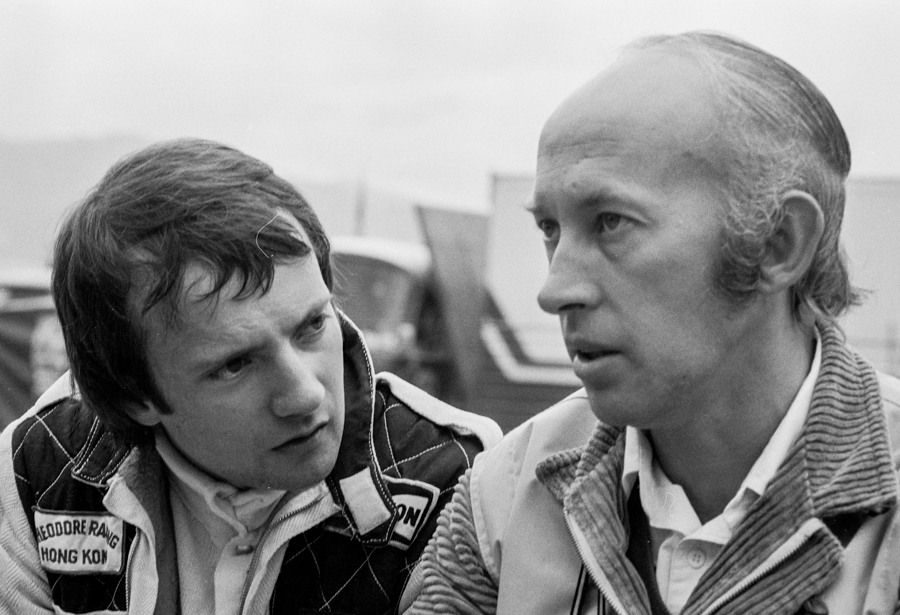 Mo Nunn 1979 - Archive - People - Mo Nunn - Formula One Photo Archive